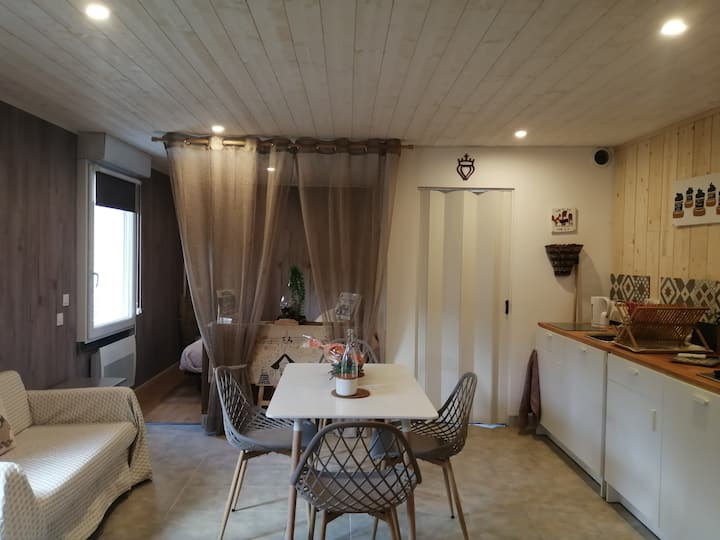 Studio De L'écureuil
Ouvert Toute L’année - Puy du Fou