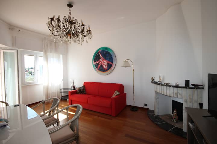 [Free Parking, A/c, Wi-fi]red Carpet Vista Mare - Rapallo