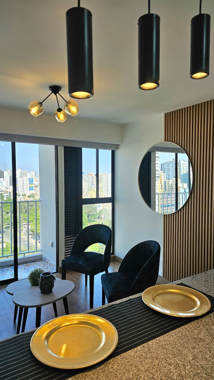 Premium - Panoramic View From The Top Floor - Lima
