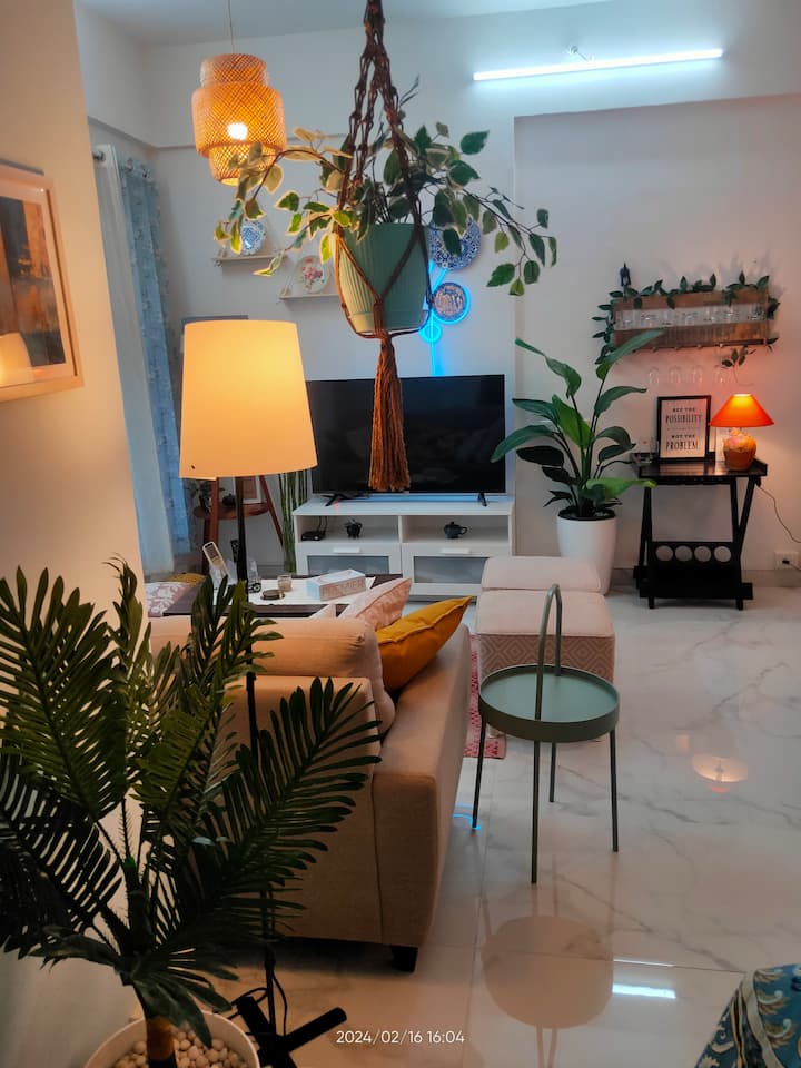 Stay-by-the-bay 2bed/2bath-wifi-netflix-smart Tv - Mumbai