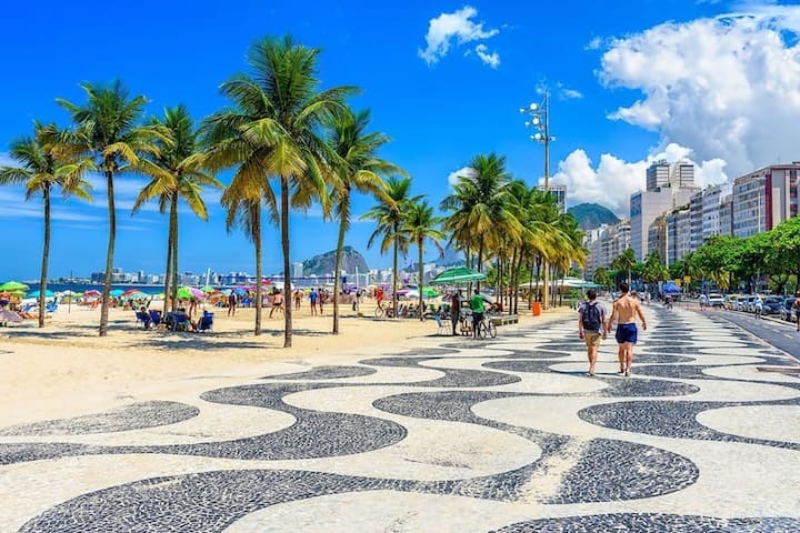 Estúdio Copacabana. 300mt Da Praia - Rio de Janeiro
