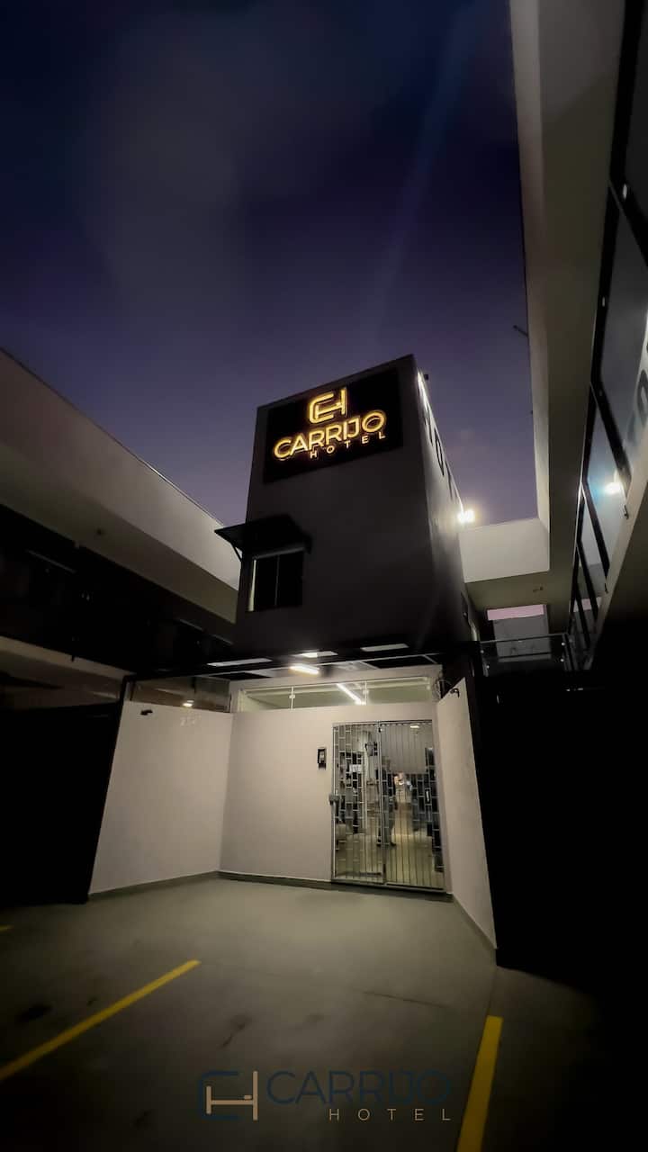 Carrijo Hotel Apto Casal Smart - Marília