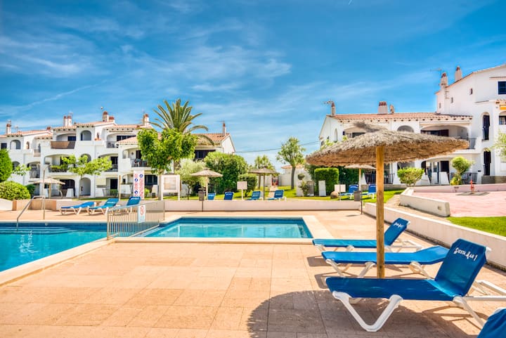 Can Leiva Menorca - Piscina, Jardines, Playa - Menorca