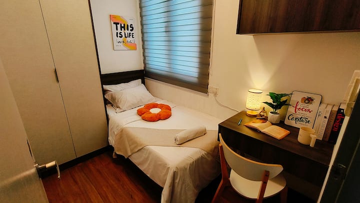 Ps|s Luxury Cozy Room Rent 0-deposit Near-mrt - Territoire fédéral de Kuala Lumpur