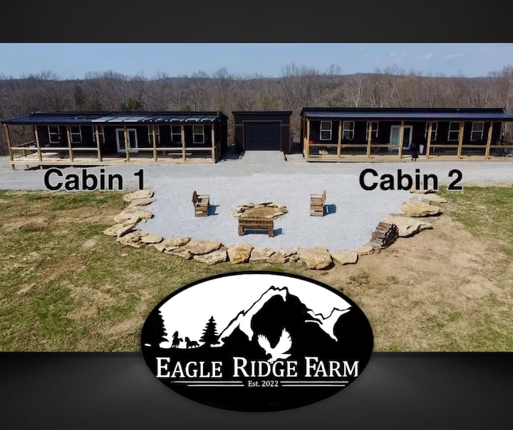 Cabin 1/2 Eagle Ridge Farm - Kentucky