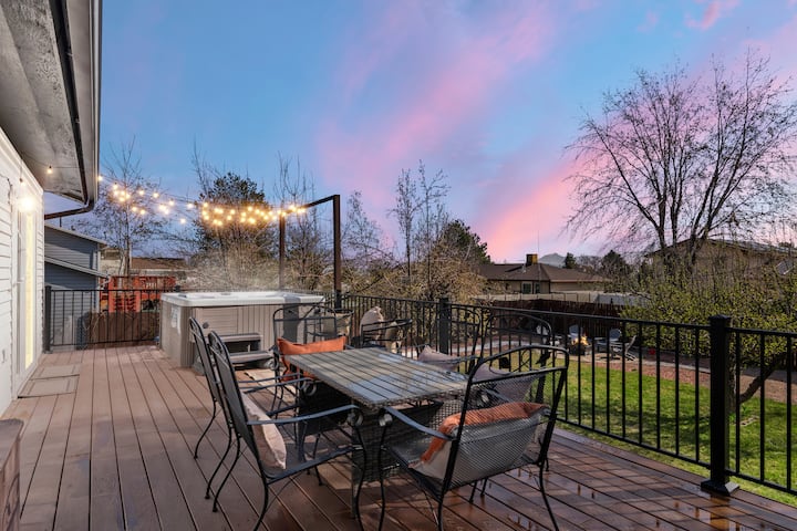 Modern Mountain View’s Escape/hot Tub/ 20 To Slc - South Jordan, UT