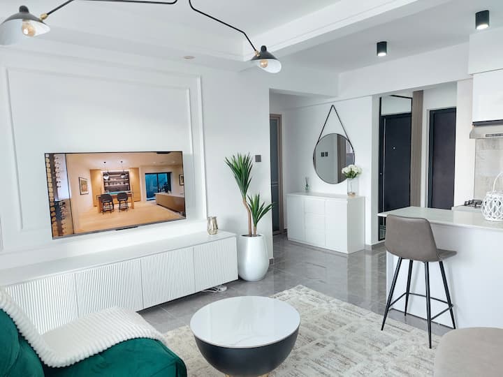 Modern Elegant 1br With A Gym - Nairobi