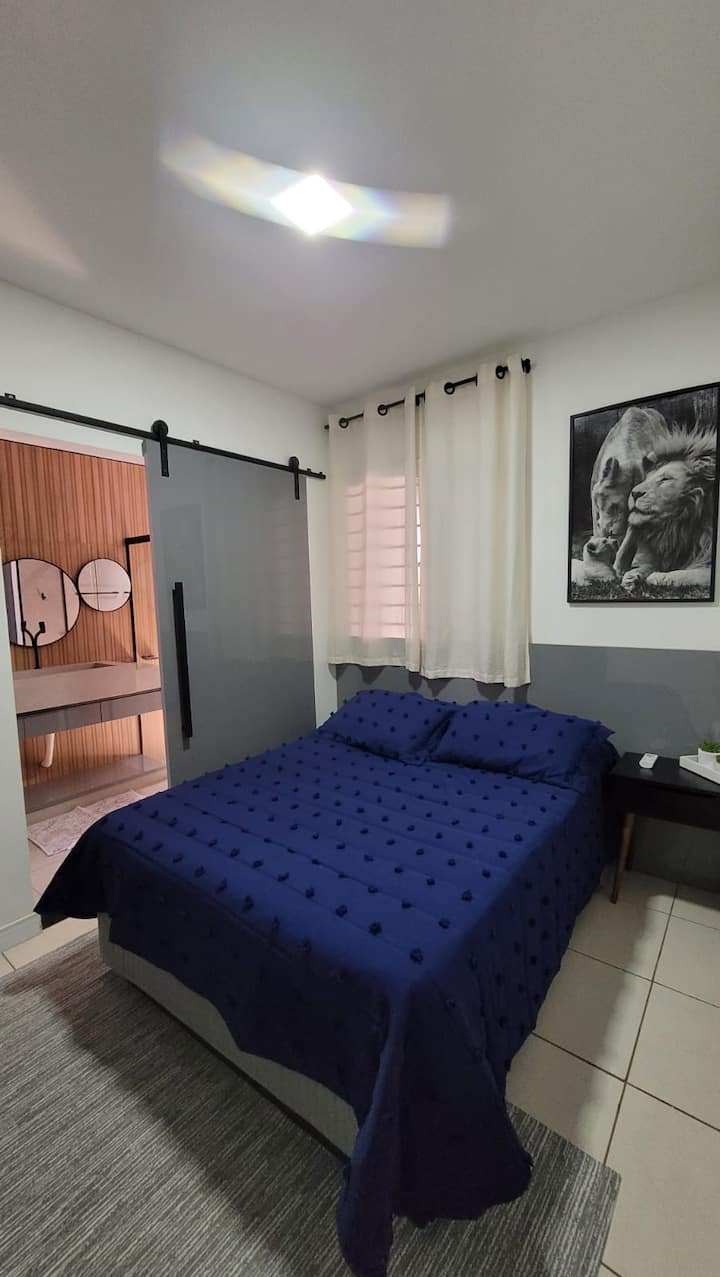 Modern House In Gated Community - Uberaba