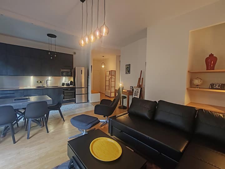 Rare : Apt 70m2 + Jardin, Calme, Proche Transports - Sannois