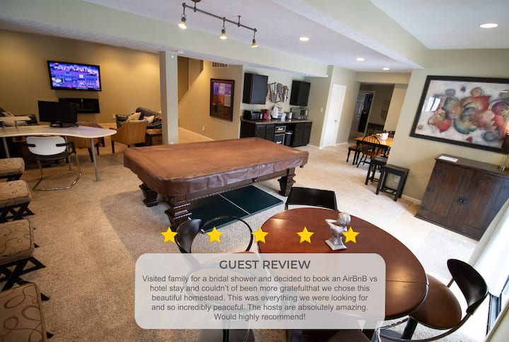 Private Woodsy Location 15 Min From Downtown Indy! - Greenwood, IN