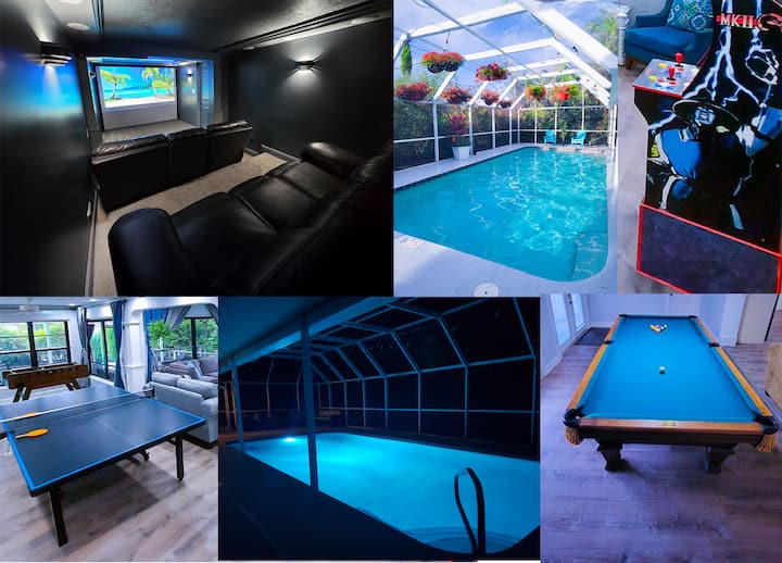 Walk To Siesta Key Beach/pool/theater/game Room - Siesta Key, FL