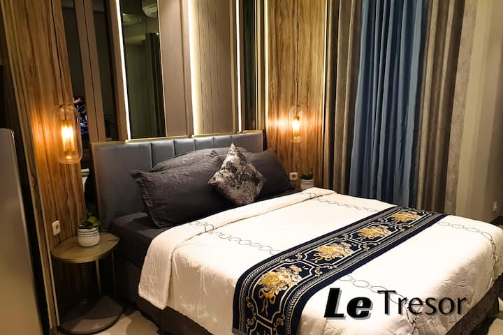 Le Tresor By Dsr | Studio | Pakuwon Mall | Benson - Surabaya