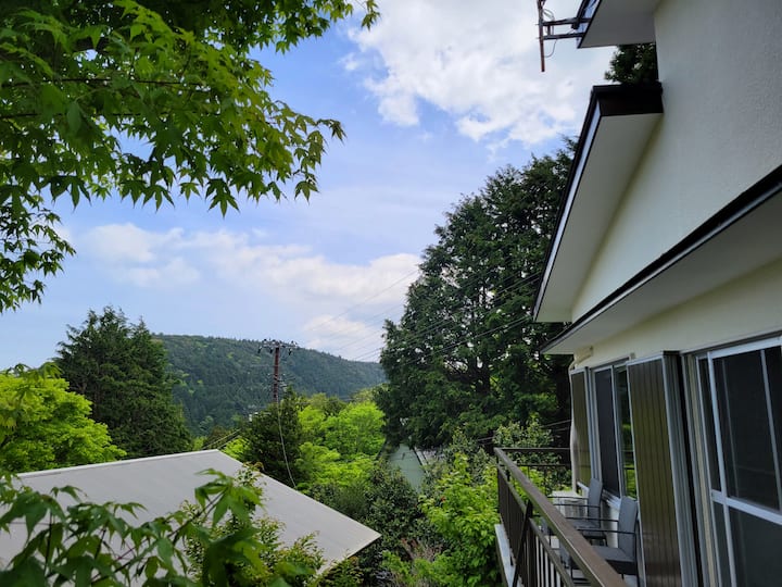 24hour Free-flowing Onsen Villa/6 People/vod - Hakone