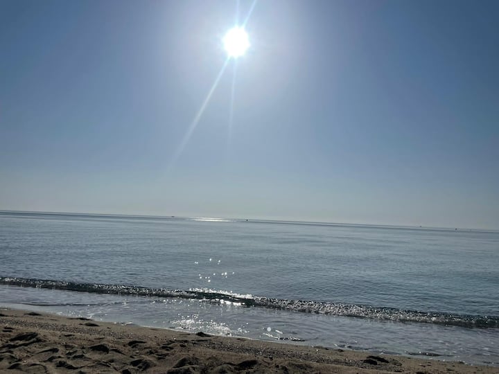 Accès Direct Plage 4 Pers Wifi Parking ! Linge - Le Barcarès