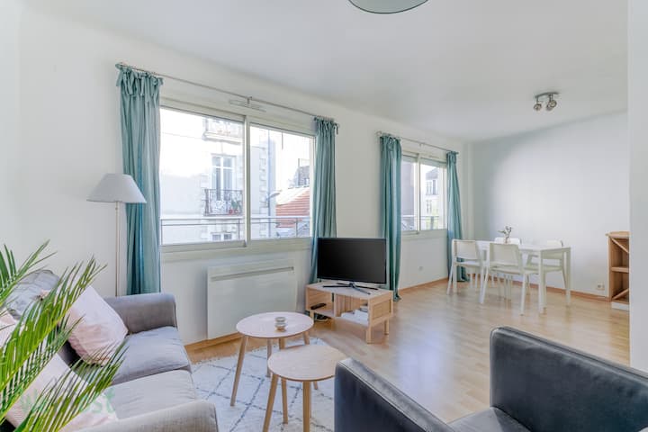 Appartement Lumineux Centre Ville - Nantes