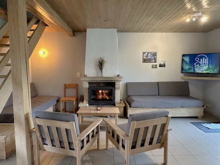 Les Vallons, Gîte Lierre N° 1,  4 à 8 Personnes - Malmedy