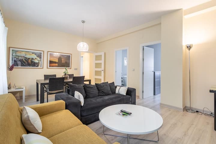 Vive Granada, Espacioso, Luminoso Y Tranquilo - Granada