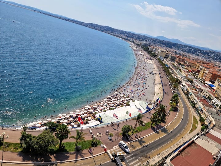Magnifique Appartement 2 Pièces - Port De Nice - Nice