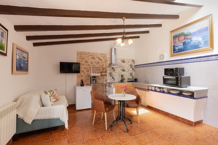 Studio Llebeig - Pool View - Cala Santanyí