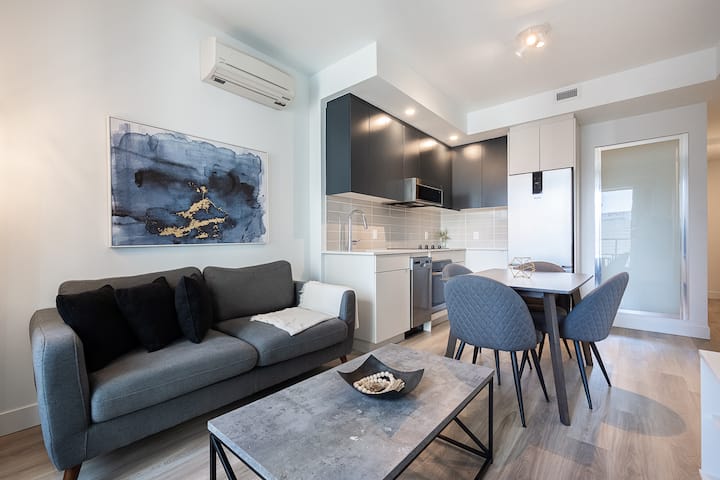 Corporate 2br | Insurance Ready | Near Bell Centre - Montreal