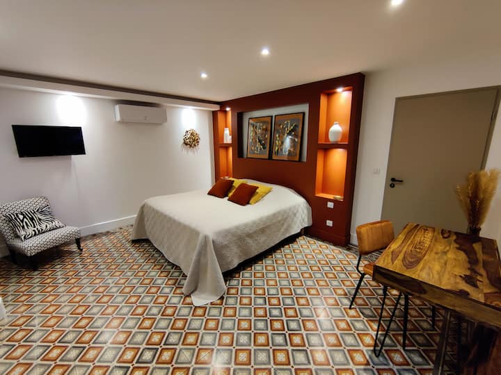 L'étoffe , Charmante Chambre Dans Un Mas Cévenol - Anduze