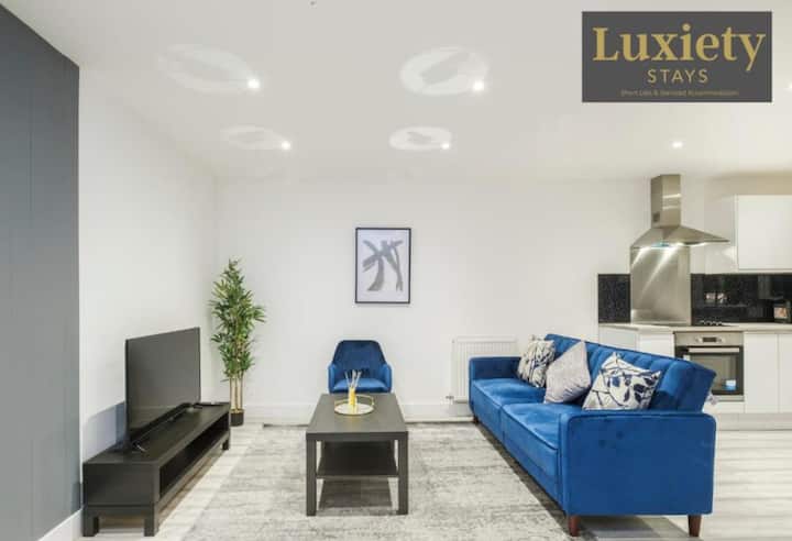 Amazing 1br Long Stay Discount By Luxiety Stays - Isle of Sheppey