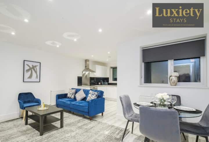 Gorgeous 1br Long Stay Discount By Luxiety Stays - Essex