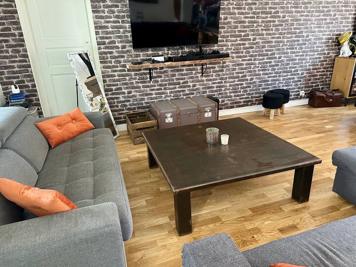 Chez Gus  - Circuit 24h -10 Personnes - 5 Chambres - Sarthe