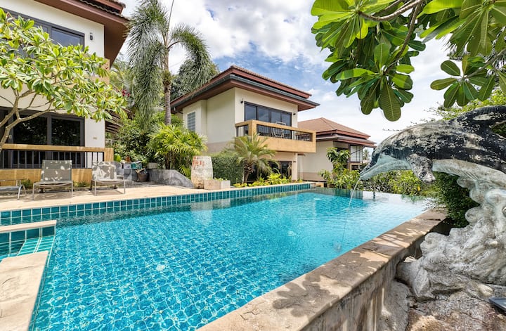 Seaview Villa 3 Bedroom With Pool V30 - Koh Samui