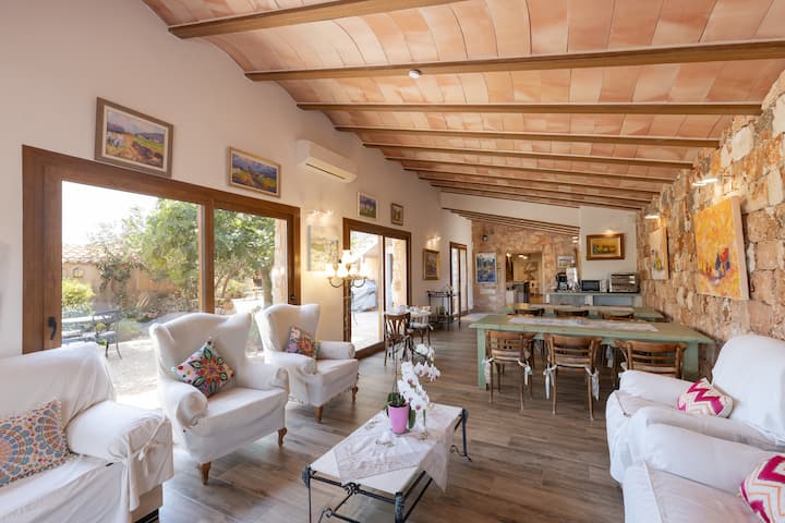 Studio Figueras - Garden View - Cala Santanyí