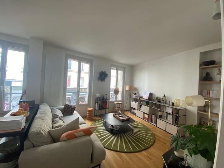 Appartement Cosy Et Lumineux à Laumière (Paris) - Paris 3e Arrondissement