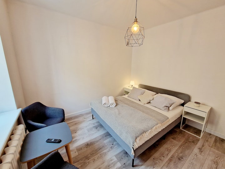 ŁAdny Apartament Na Mariensztacie Z Wifi - Varsovia
