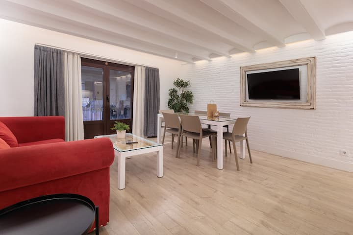 Apartamento Con Piscina En Terrado - Barcelona