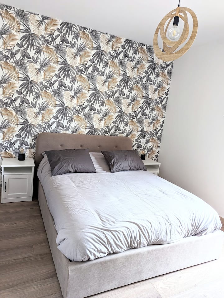 Chambre Confortable Dans Une Maison éColo - Valbonne