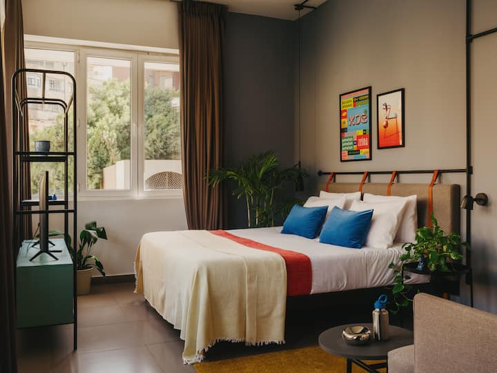 Brassbell L Dt L Hannaux Studio | Tahrir Sq 13 - Cairo