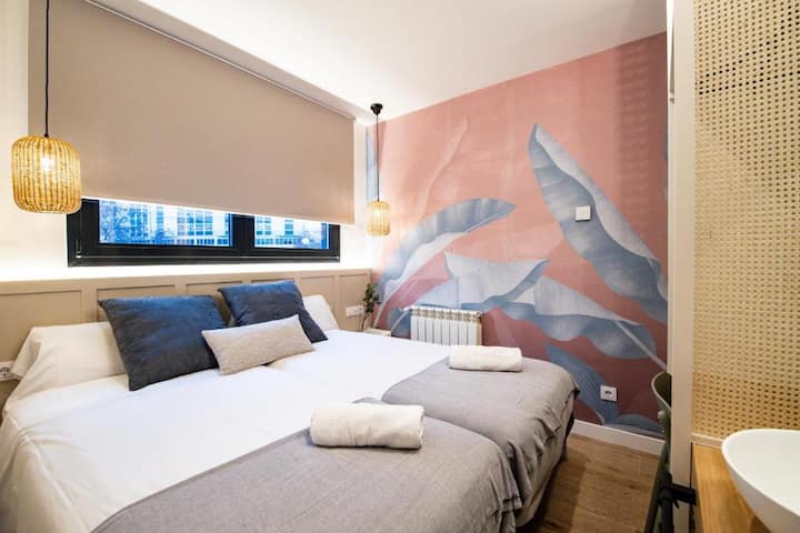 Home42 - Habitación Doble (2 Camas) - San Sebastián de los Reyes