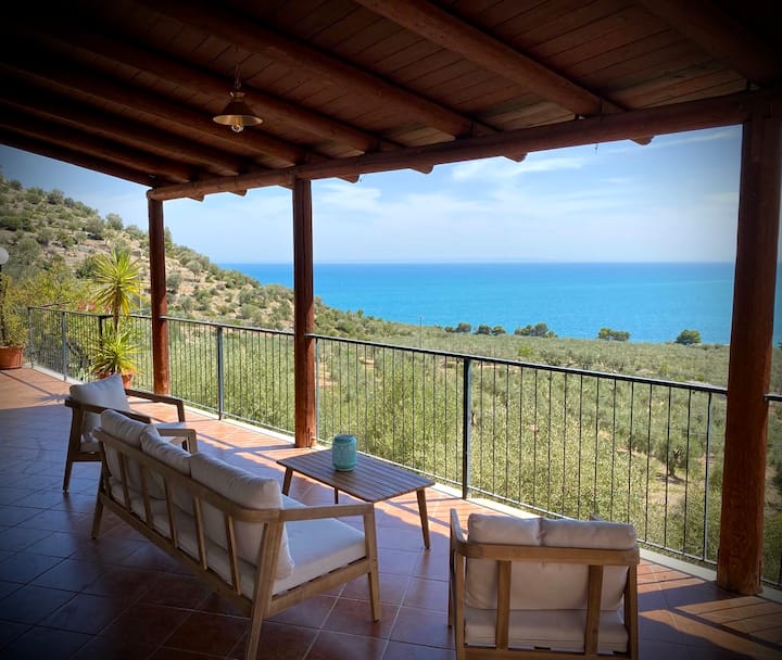 Villa Torre Di Lupo By Casa Manfredi - Mattinata