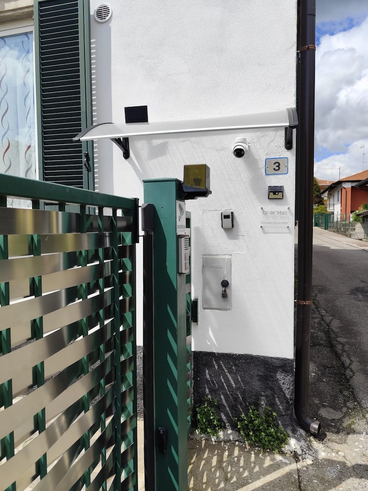 Ca' De' Mari At Como - Switzerland-private Parking - Provincia di Como
