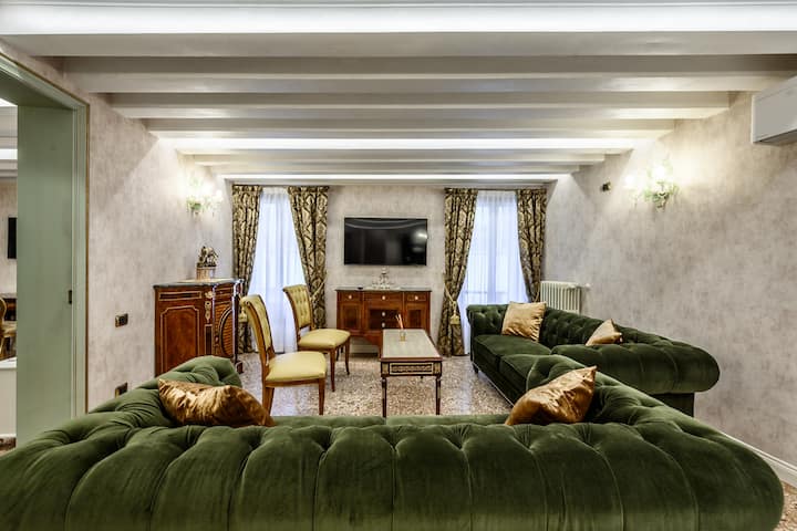 Cà Rialto 4122 - Luxury Terrace - Venise