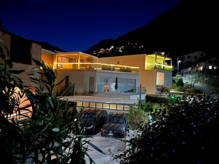Violet-sky Bellinzona - Bellinzona
