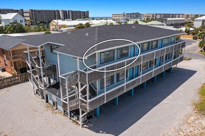 College Welcome Gulf Paradise 1br Oka Island Oasis - Okaloosa Island, FL