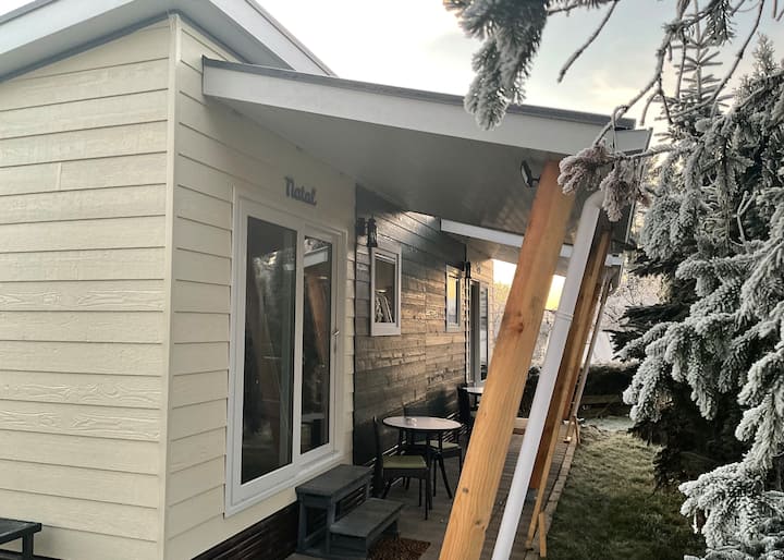 Bungalow *Cape + Natal* Bei Marburg + Frühstück - Gladenbach