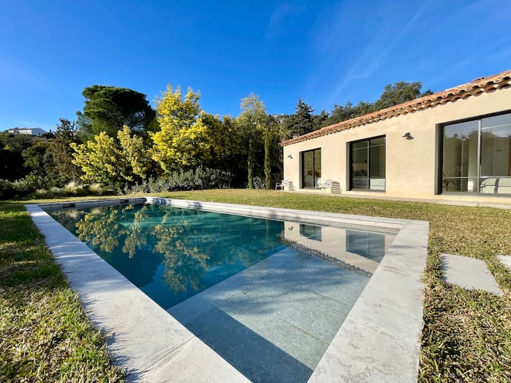 Les Oliviers Villa Avec Piscine Clim Proche Plage - La Croix-Valmer