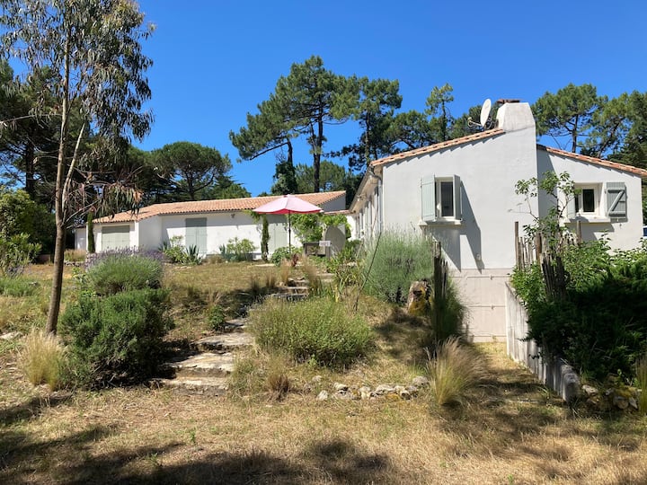 Maison De Vacances Dans La Nature - Île de Ré