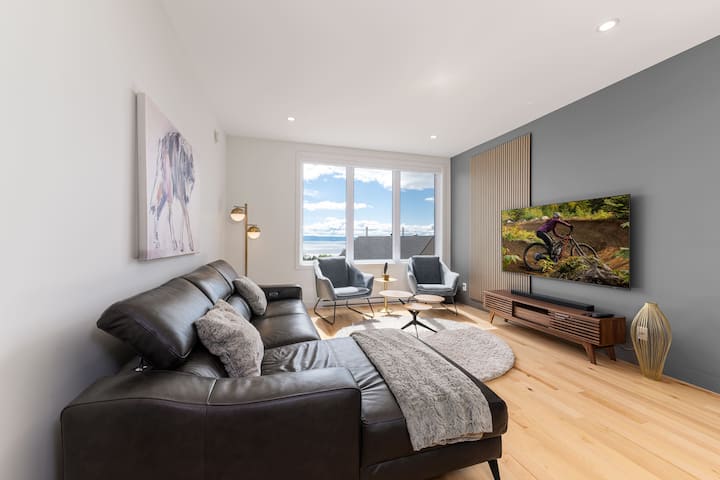 Chalet Grande-pointe 12 | Spa Ski Vélo | Le Massif - Baie-Saint-Paul, QC