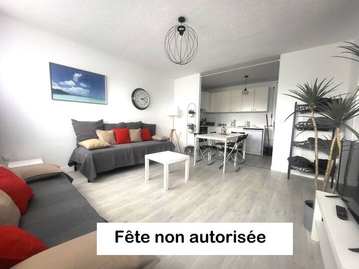 Z2 Appartement Avec 5 Lits  Lits + Parking Privé - Chevreuse