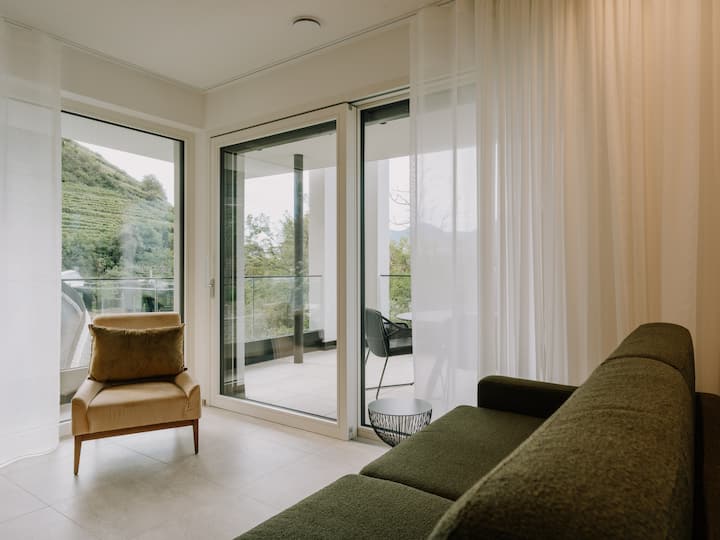 Bright Apartment With A View And Closed Garage - Мерано