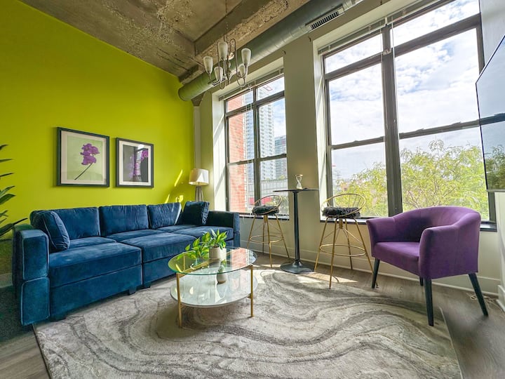 Group-friendly 2br Near Mccormick & Soldier Field - Pilsen - Chicago