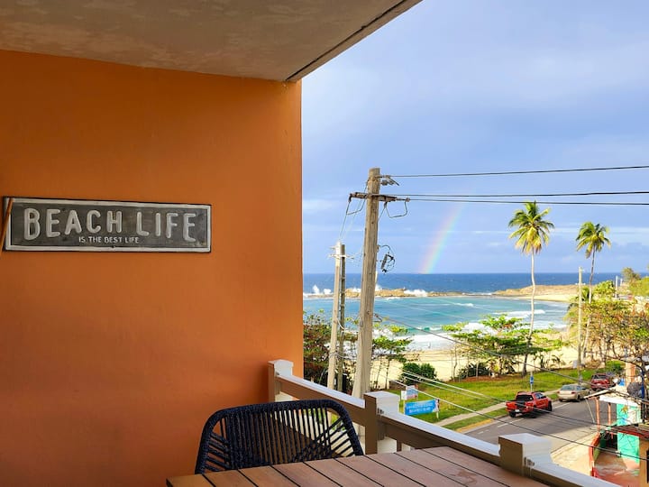 Ocean Front Balcony~pools~sounds Of Ocean Waves~ - Isabela