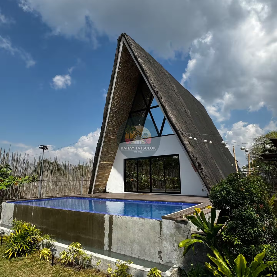 Triangle House - Villas for Rent in San Antonio, Central Luzon ...